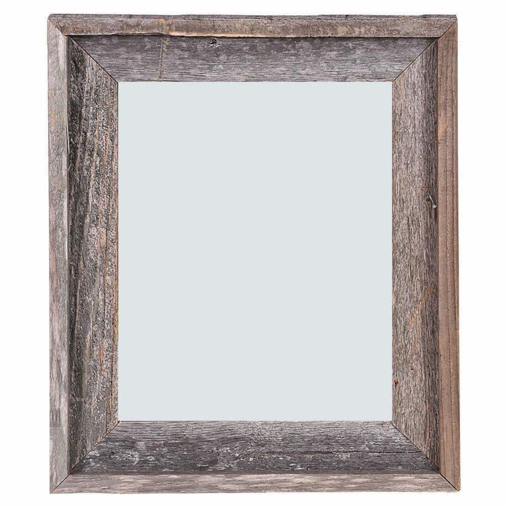 HomeRoots Josephine 11 in. x 17 in. Natural Weathered Gray Picture ...