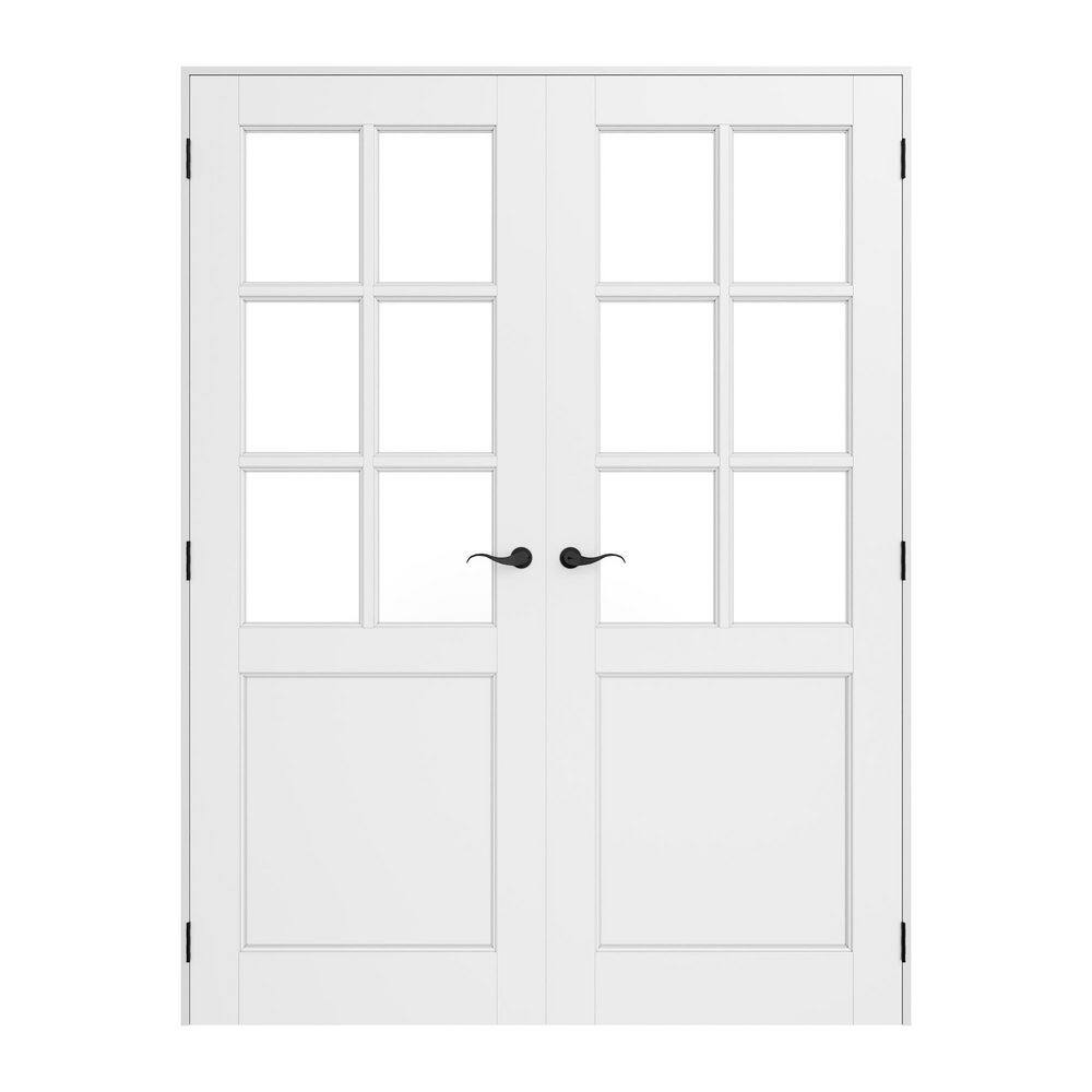 Have a question about ARK DESIGN 56 in. x 80 in. Universal Handed 6 ...