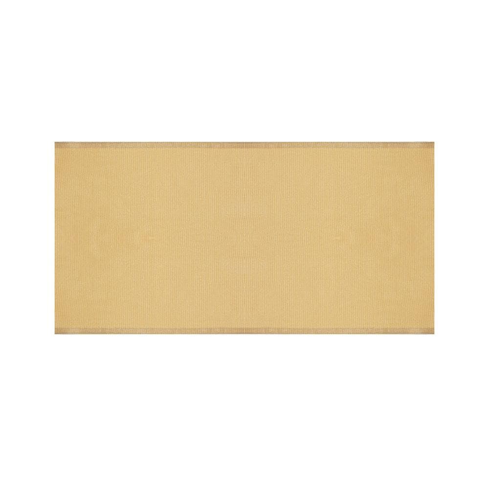 Vigoro 6 ft. x 20 ft. Almond Sun Screen Roll SR120-AL - The Home Depot