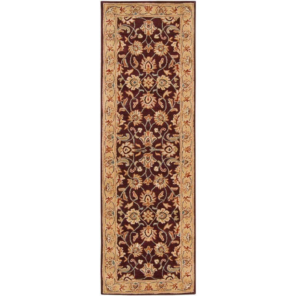 Livabliss John Plum 3 ft. x 12 ft. Runner Rug JHN1024-312 - The Home Depot