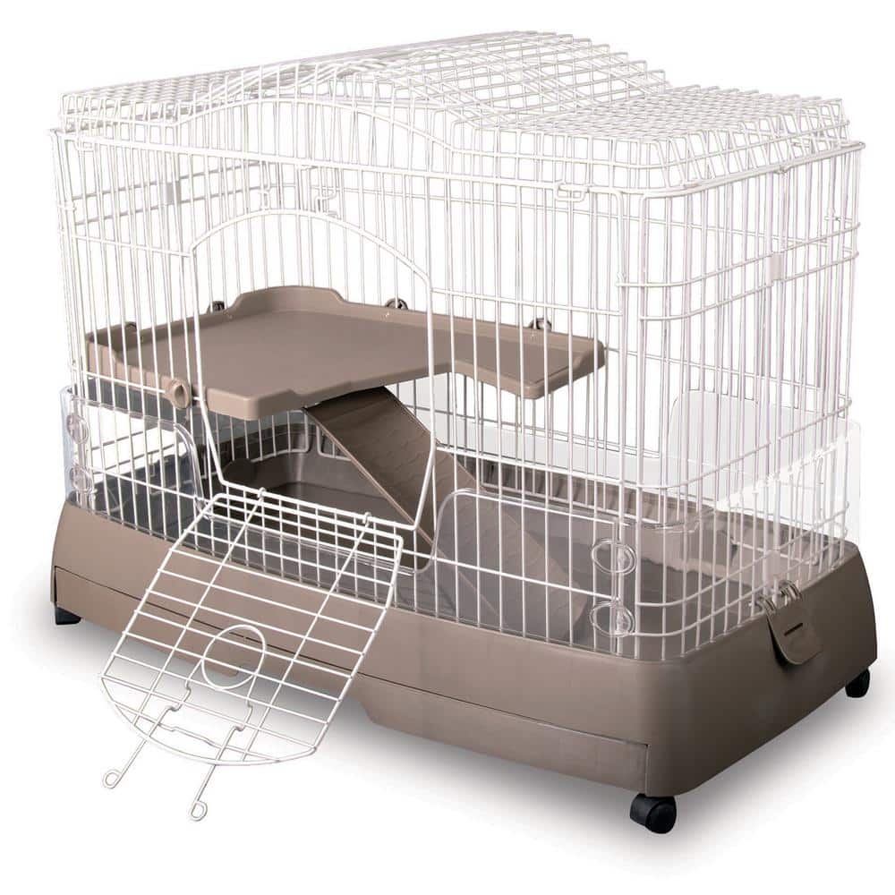 Ware Clean Living 2.0 Small Animal Cage - 35.5 in x 19 in. x 27.5 in ...