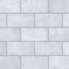 Merola Tile Biarritz White 3 in. x 6 in. Ceramic Wall Tile (5.72 sq. ft ...
