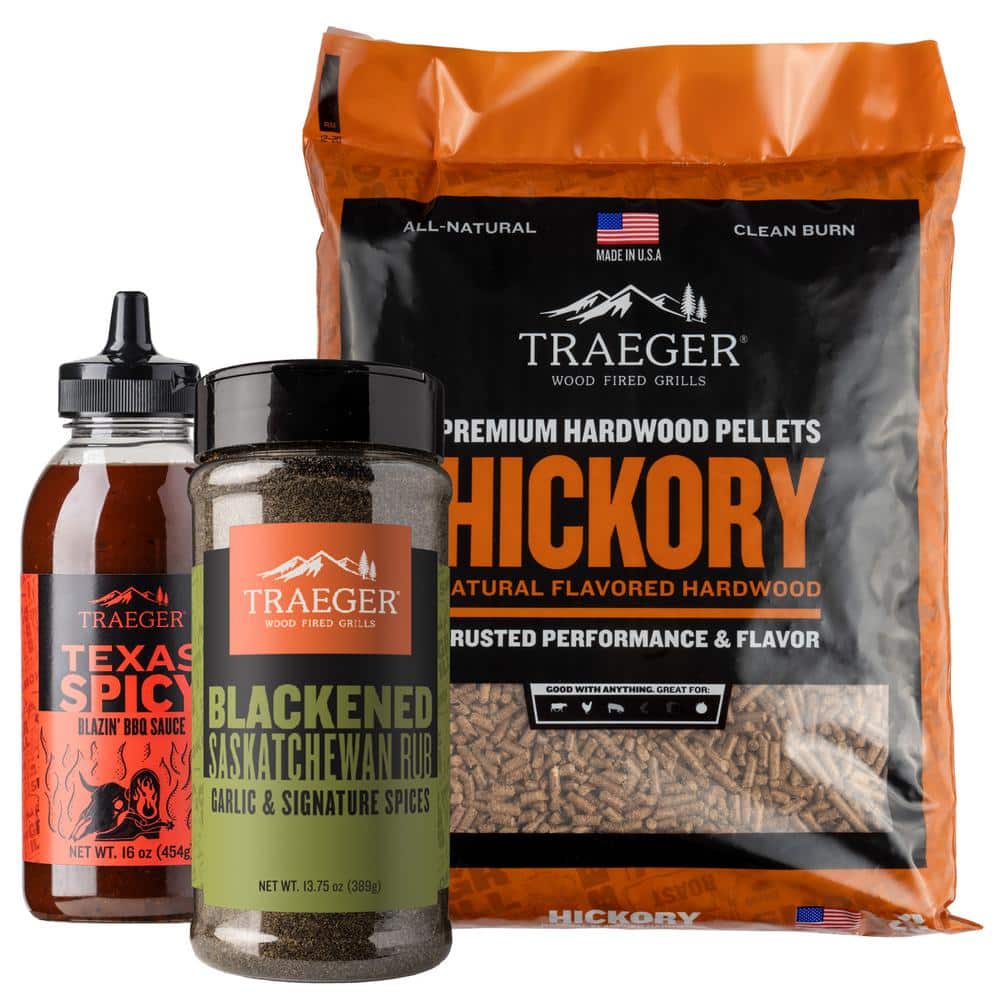 Traeger Savory Weeknight Pork Chop Starter Kit and Marinade Recipe ...