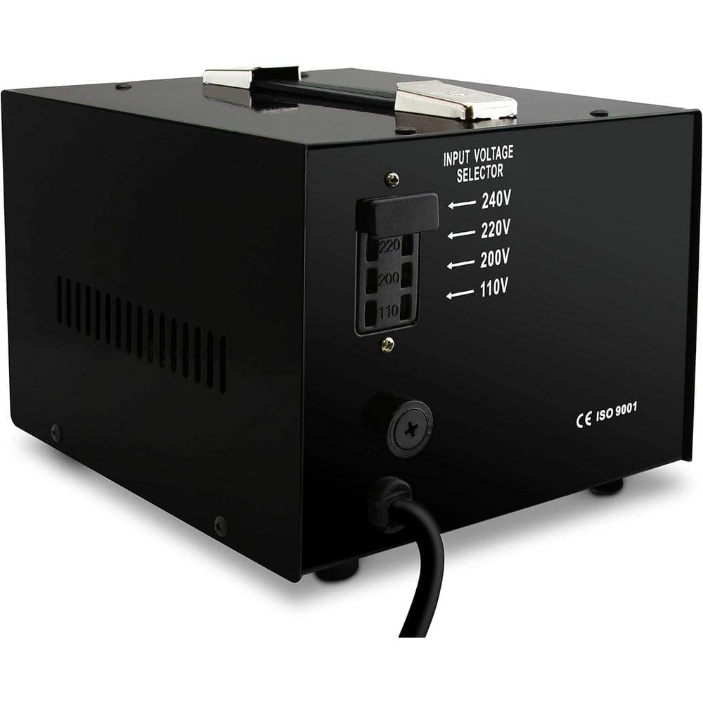 Lukyamzn Voltage Converter Transformer Step Up/Down AC 110V/120V/220V/240V with Circuit Breaker ...