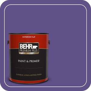 BEHR ULTRA 1 gal. #P560-7 Kings Court Extra Durable Satin Enamel ...