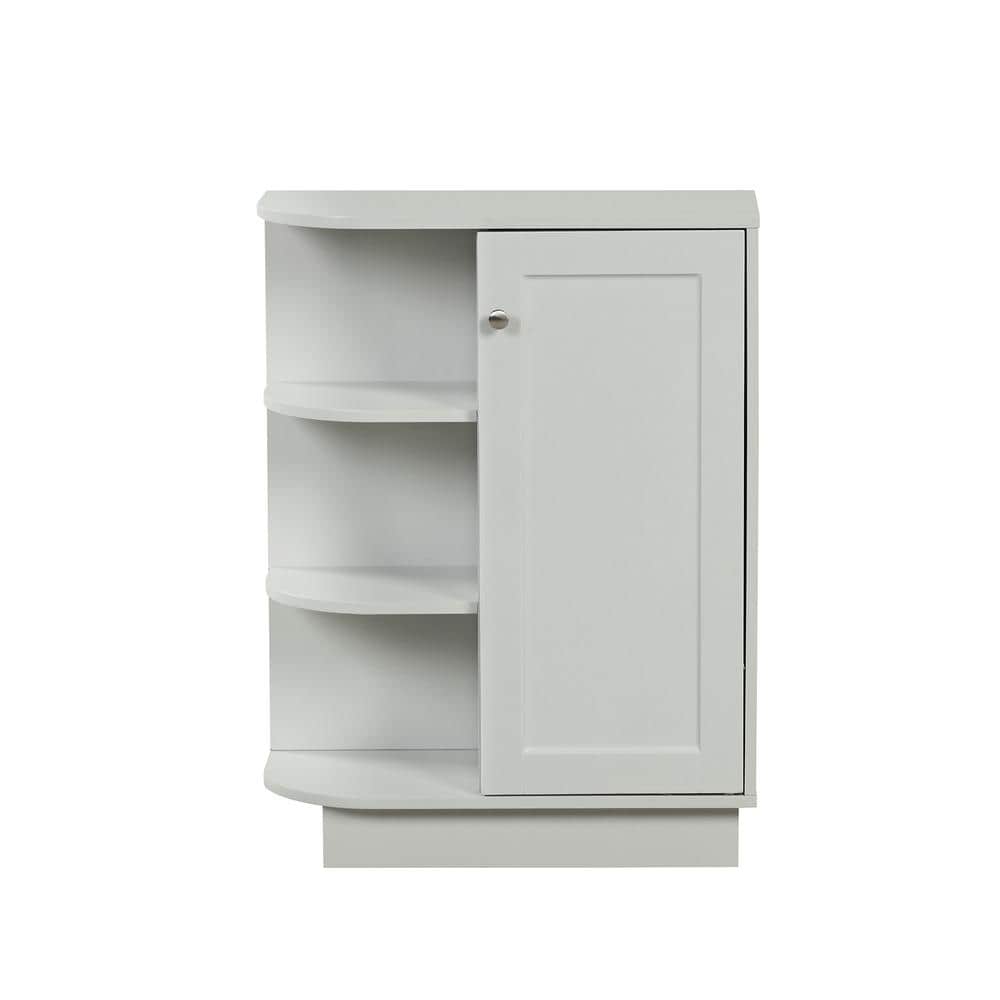 Avondale Shaker 9.7-in W x 23.6-in D x 31.3-in H in Gray Plywood Ready ...