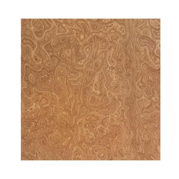 Calhome 1/4 in. x 24 in. x 2 ft. Square Edge Walnut Finished Veneer MDF ...