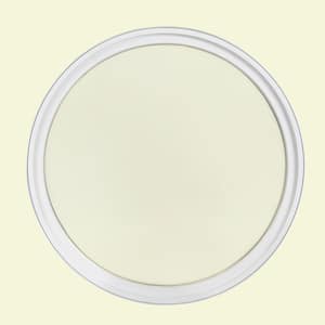 FrontLine 36 in. x 36 in. Round White 4-9/16 in. Jamb 2-1/4 in ...