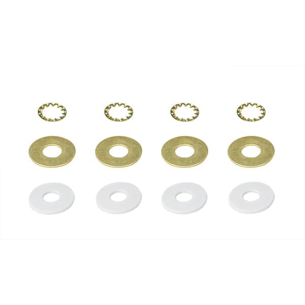 Aspen Creative Corporation Light Fixture Locknut and Washer Assortment ...