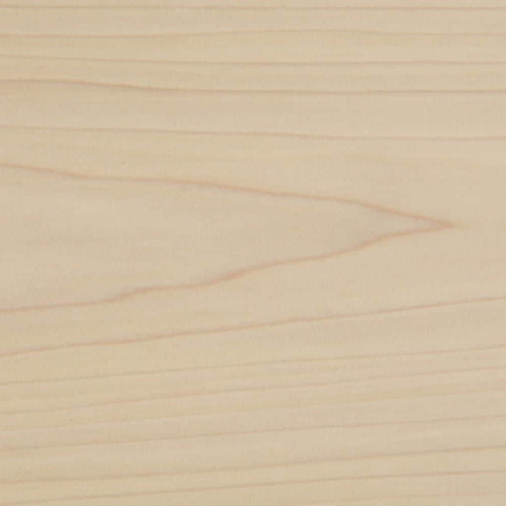 Woodgrain Millwork 1-1/2 in. x 1-1/2 in. X 3 ft. Raw Poplar Hobby ...