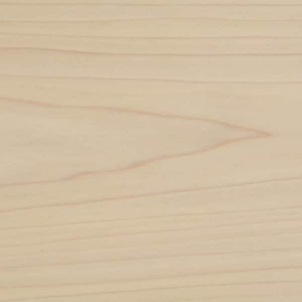 Woodgrain Millwork 1-1/2 in. x 1-1/2 in. X 3 ft. Raw Poplar Hobby ...