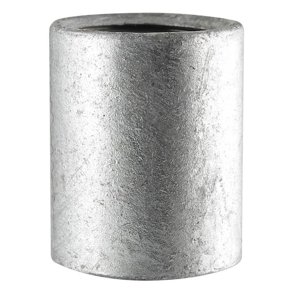 LDR Industries 1-1/2 in. Galvanized Steel FPT Merchant Coupling 317 MCO ...