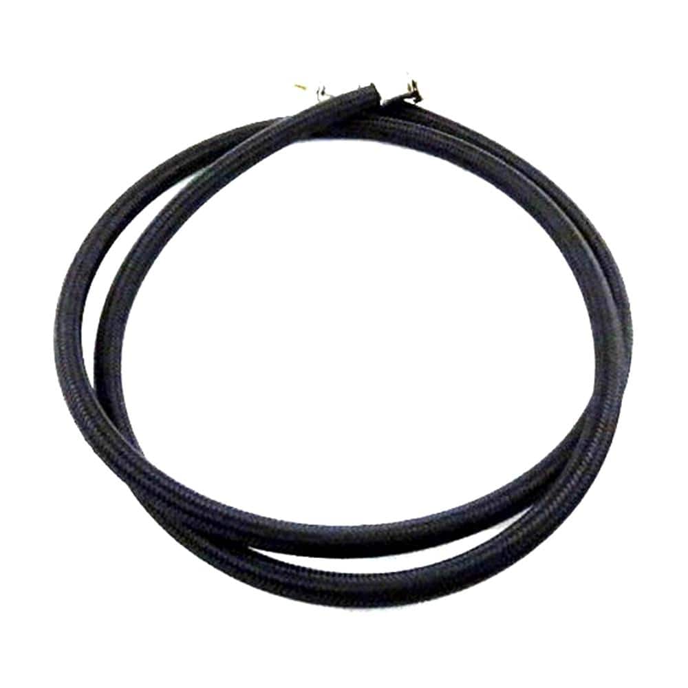 ROHL 59-1/16 in. L Italian Kitchen Nylon Braided Black Hose C7092 - The ...