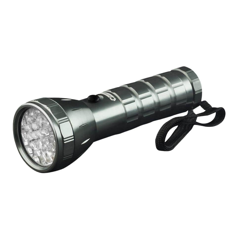 GoGreen Power 28 LED Professional Flashlight, Silver GG-113-24SV - The ...