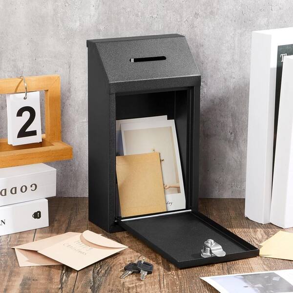 Enveople Donation Box With Holder Design