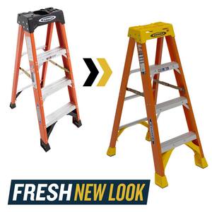 4 ft. - Step Ladders - Ladders - The Home Depot