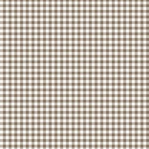 Tempaper Beige and White Gingham Check Vinyl Peel and Stick Wallpaper ...