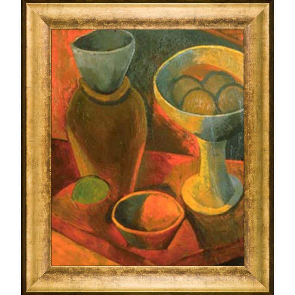 LA PASTICHE Jug and Fruit Bowl by Pablo Picasso Athenian Gold King ...