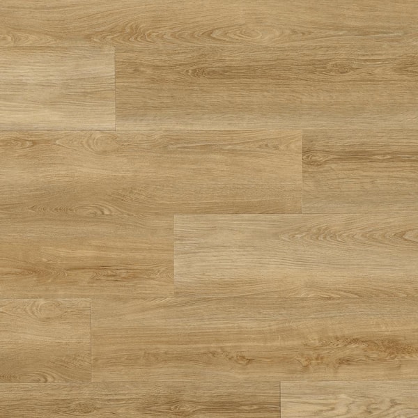 Have a question about Lifeproof Garden Circle Oak 22 MIL x 9.56 in. W x 48in. L Waterproof Click ...