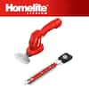 Homelite 12V Lithium Cordless Battery Grass Shear and Shrubber Trimmer ...