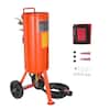 VEVOR 10 Gal. Sand Blaster 60 to 110 PSI High Pressure Sandblaster with ...