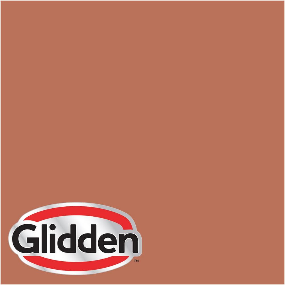 Glidden Premium 5-gal. #HDGO21D Amber Coast Semi-Gloss Latex Exterior ...