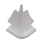 Emac Internal Angle NSM and NS4M Antib White 2-3/4 in. x 9/16 in ...