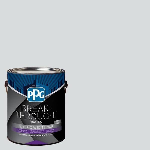 Break-Through! 1 gal. PPG1013-2 Spring Thaw Satin Door, Trim & Cabinet ...