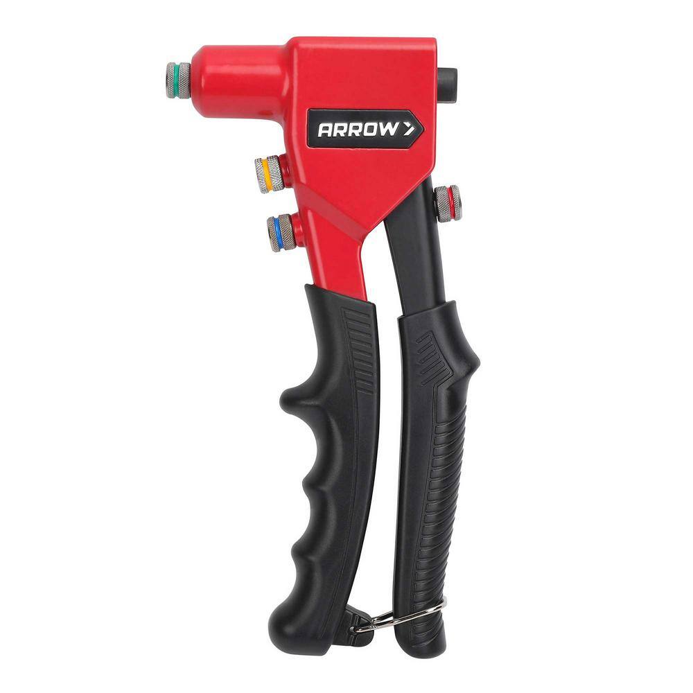 Rivet Gun 17" GARAGE LONG ARM HAND SQUEEZE POP BLIND RIVETER Rivet Tool ...