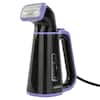 SMARTEK Portable Handheld Garment Steamer in Black and Purple ST53B ...