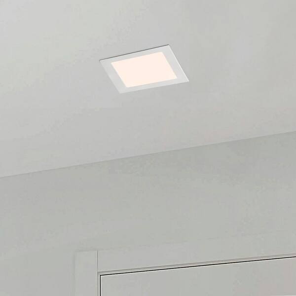 Generation Lighting Traverse Lyte Round 6 in. 3000K T24 Canless ...