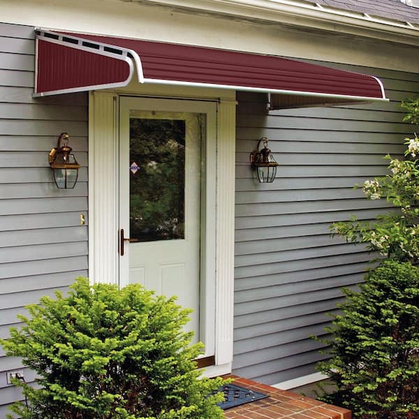 Nuimage Awnings 3 Ft 3500 Series Aluminum Window Awning