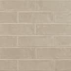 Ivy Hill Tile Birmingham Fawn 3 in. x 12 in. Polished Ceramic Subway ...