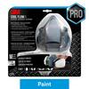 3M Professional Paint Spray Respirator Medium 7512PA1-A-PS - The Home Depot