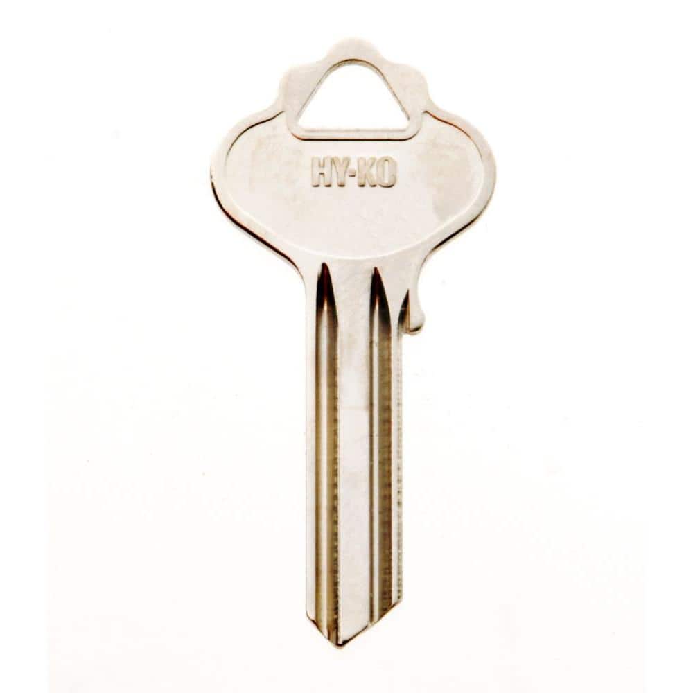 HY-KO Blank ILco Lock Key 11010IN35 - The Home Depot