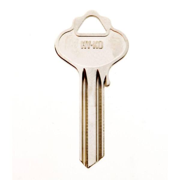 HY-KO Blank ILco Lock Key 11010IN35 - The Home Depot