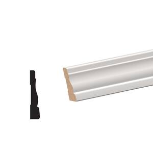 Alexandria Moulding WM 327 11/16 in. D x 2-1/4 in. W x 84 in.L Primed ...