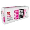 Owens Corning R-30 Faced Fiberglass Insulation Batt 24 in. x 48 in. (1 ...