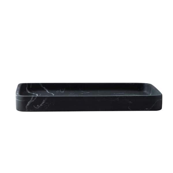 m MODA at home enterprises ltd. Michaelangelo Tray Black 105444-BLK ...