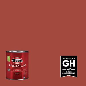 Glidden 8 oz. PPG1064-7 Rum Raisin Satin Interior Paint Sample PPG1064 ...