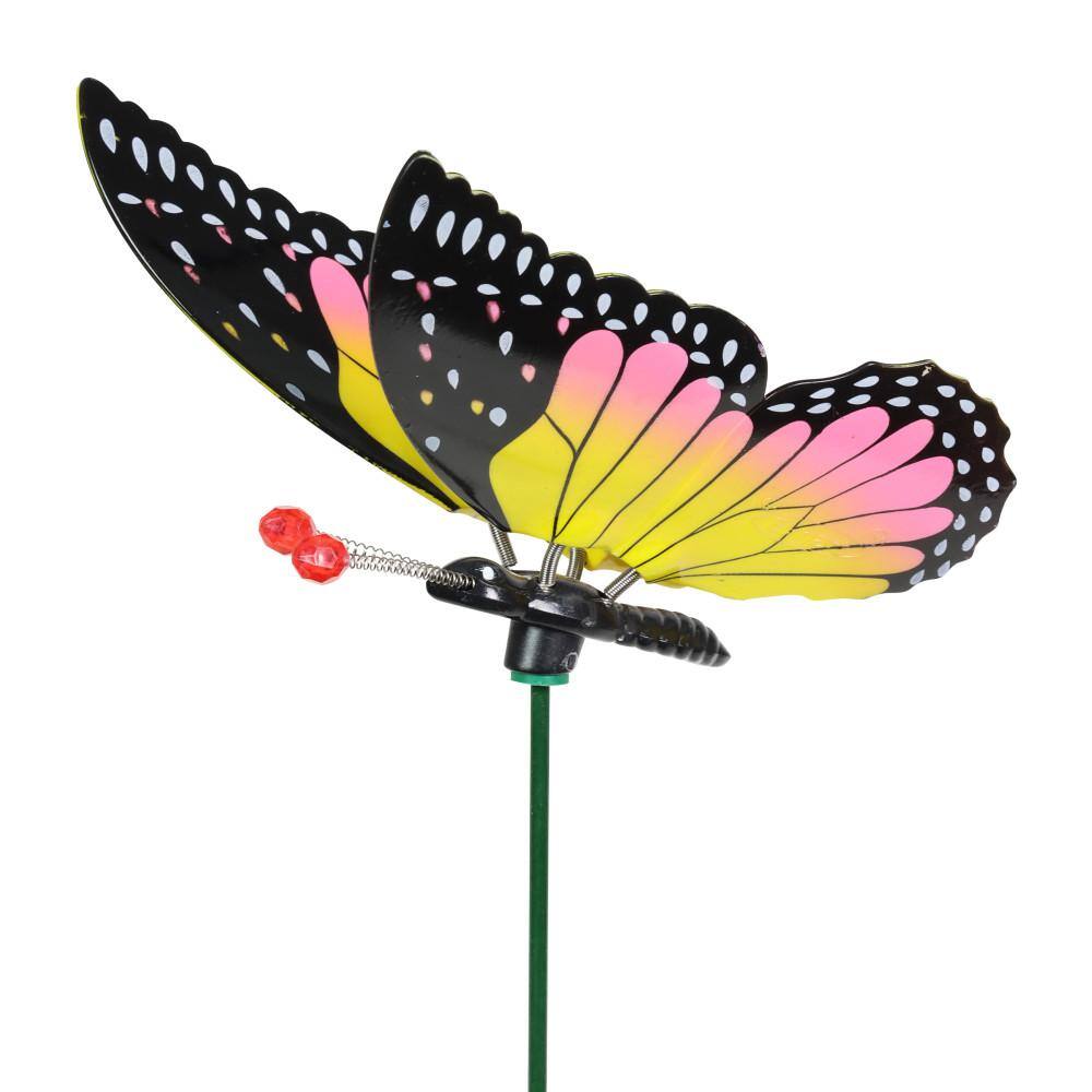 Reviews for Exhart WindyWing Butterfly 2.46 ft. Multi-Color Plastic ...