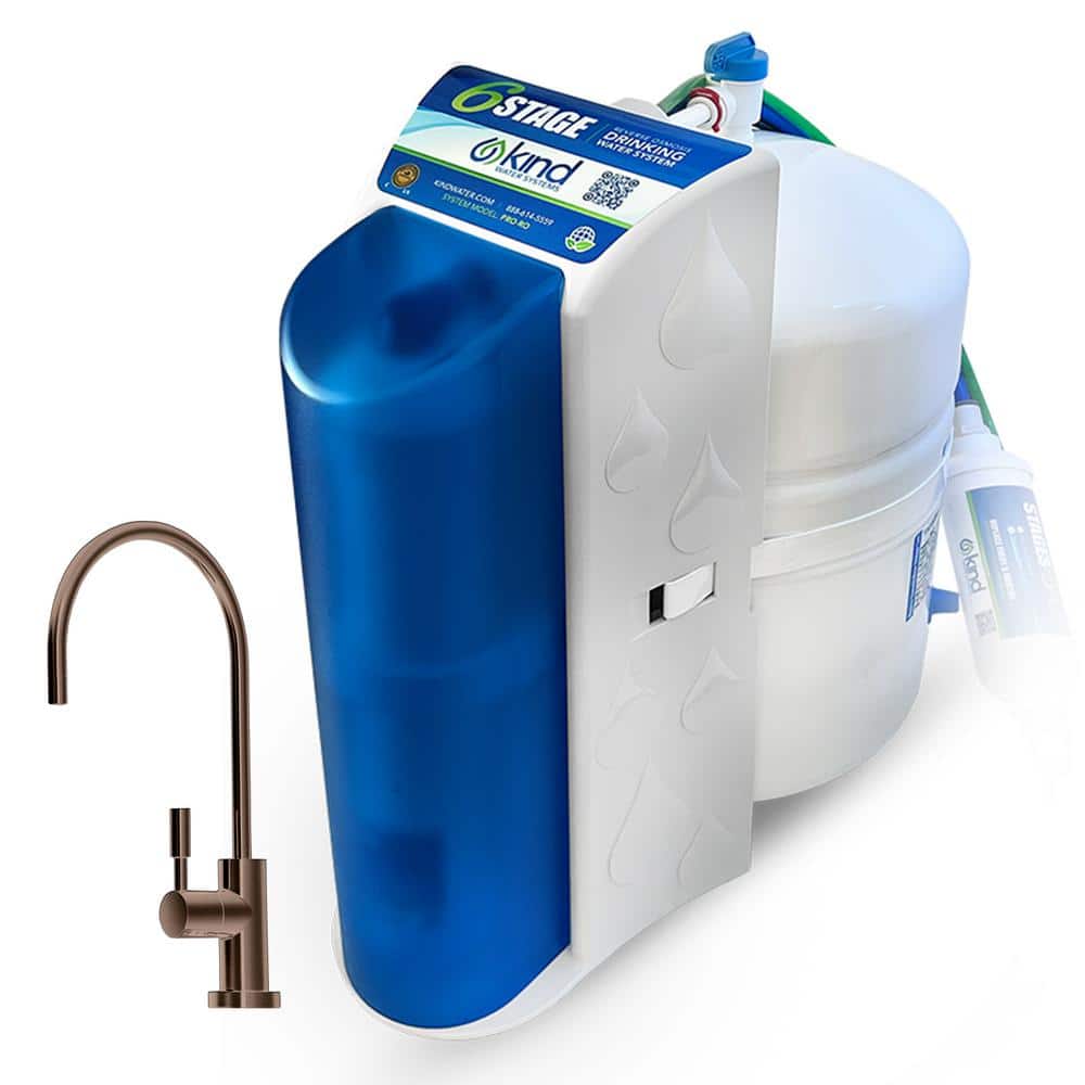 Reviews for eSoft Kind Water Systems 6-Stage Reverse Osmosis Drinking ...