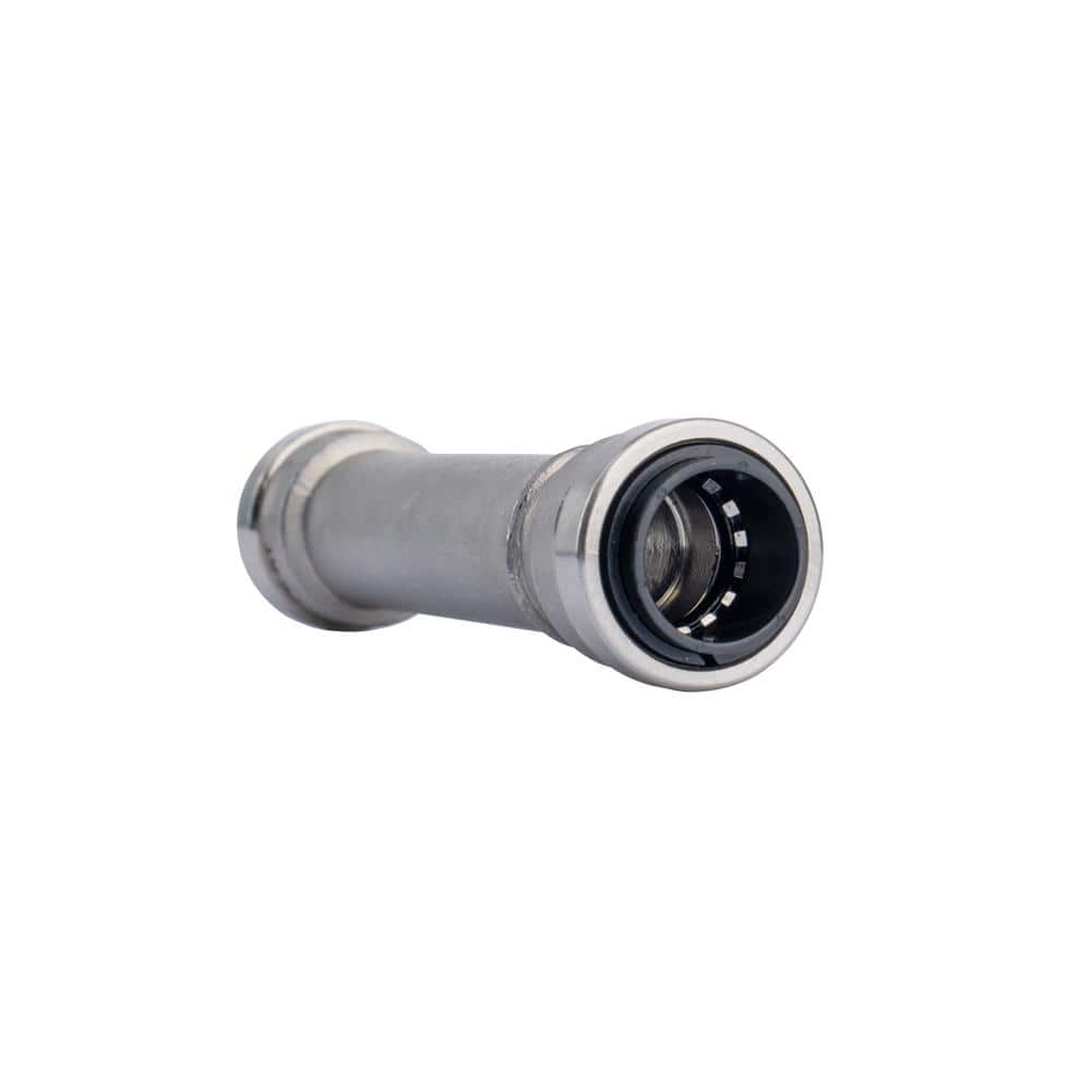 QUICKFITTING 1/2 in. Stainless Steel Push-to-Connect Slip Repair ...