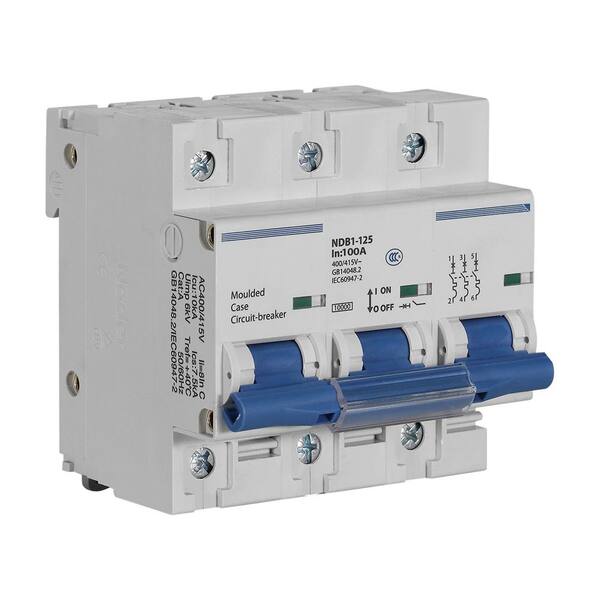 Mini Breaker Panel Chtaixi AC Miniature Circuit Breaker, 20 Amp 120V ...