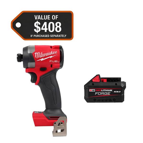 Reviews for Milwaukee M18 FUEL 18V Lithium-Ion Brushless Cordless 1/4 ...
