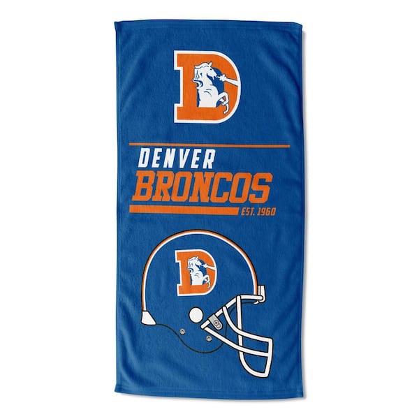 THE NORTHWEST GROUP NFL Broncos 40 Yard Dash Legacy Cotton/Polyester ...