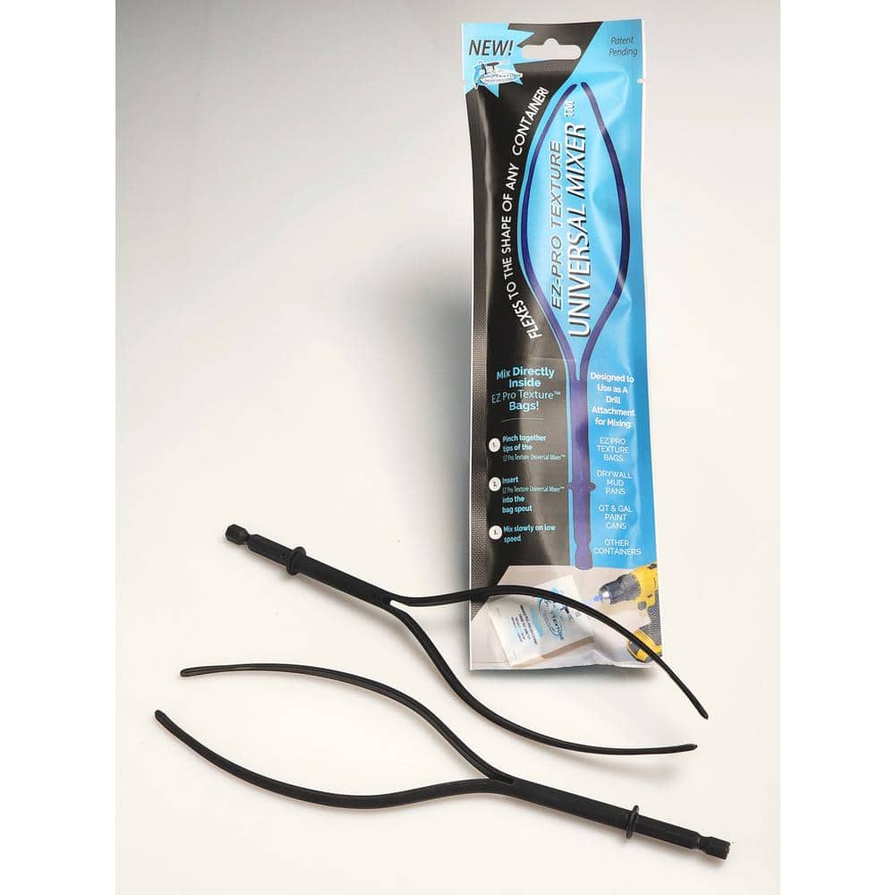 EZ-PRO TEXTURE Universal Mixer (2-Pack) 1720 - The Home Depot