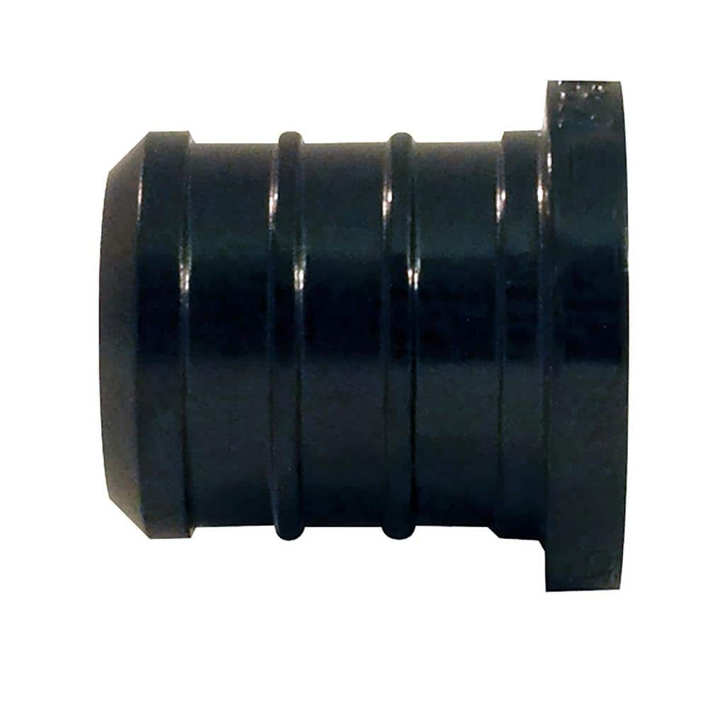 Apollo 3/4 in. Plastic PEX-B Barb Plug (5-Pack) PXPAP345PK - The Home Depot