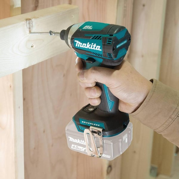Makita 18-Volt LXT Lithium-ion Brushless Cordless 2-piece Combo Kit (Hammer Drill/Impact Driver ...