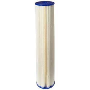 Pentek ECP5-20BB 20 in. x 4-1/2 in. Pleated Sediment Water Filter PENTEK-ECP5-20BB